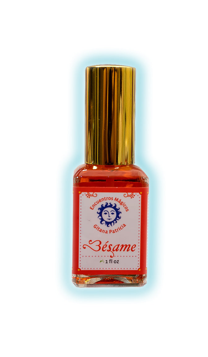 Perfume Besame para Mujer -1 oz – Encuentros Magicos Patricia